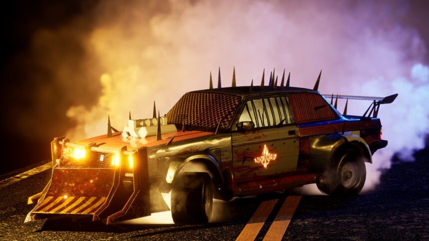 Rust Racers - Neuer MMO-Racer, Twisted Metal meets Rocket League