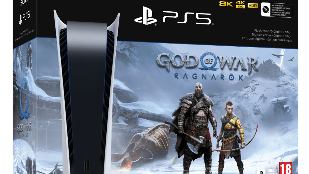 Neues PS5 Modell CFI-1216 erreicht Europa mit God of War Bundle