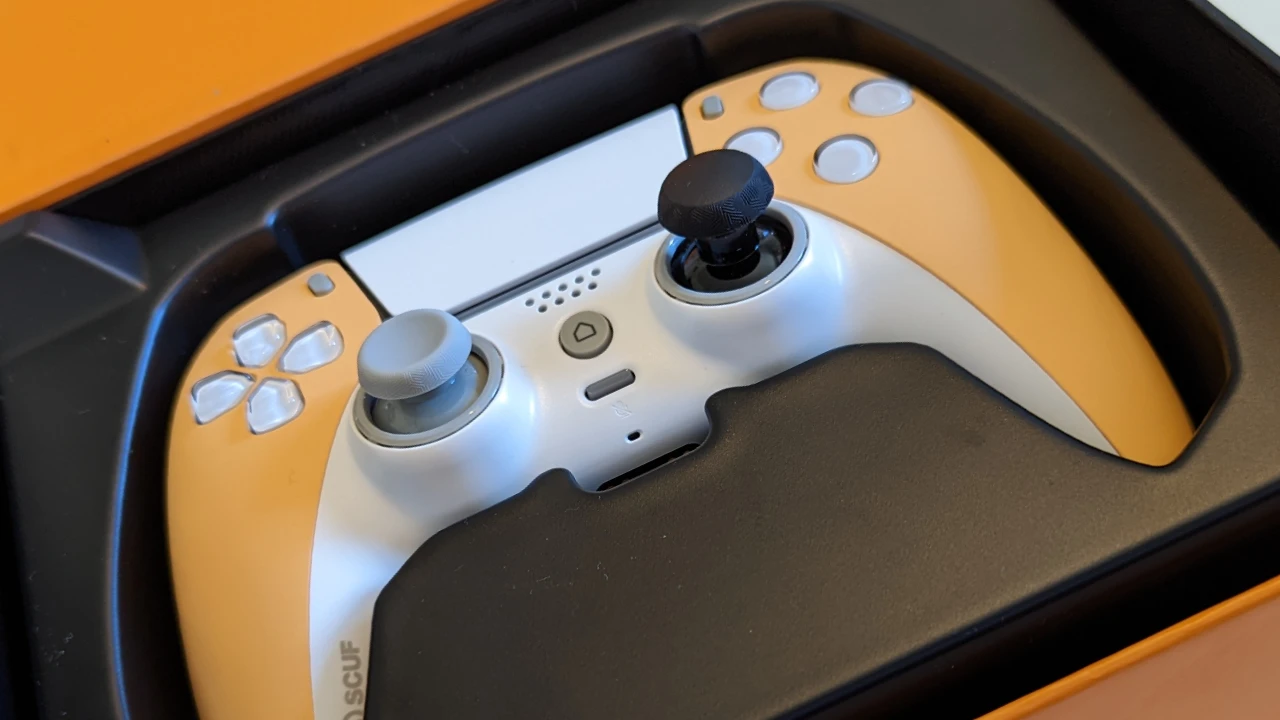 Hardware-Check: SCUF Reflex PS5 Pro Controller