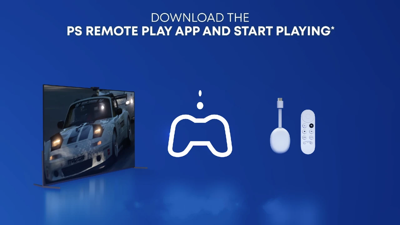 Remote Play: Google TV & Chromecast machen jeden Bildschirm zur PS5