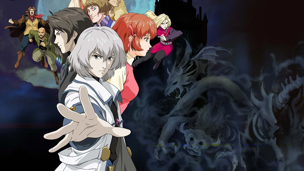 Die Castlevania Dominus Collection: Shadow Drop auf PS5 und Xbox Series X|S