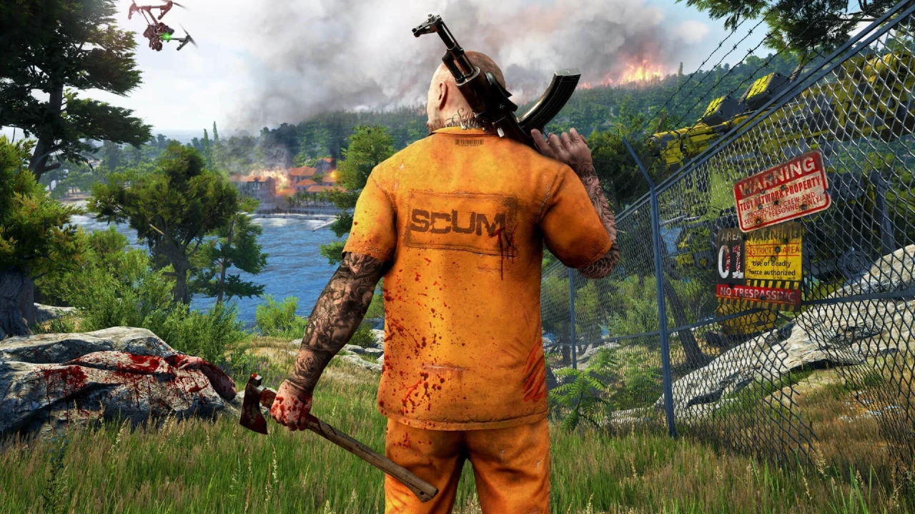SCUM: Das Zombie-Survival-Phänomen erscheint für PS5