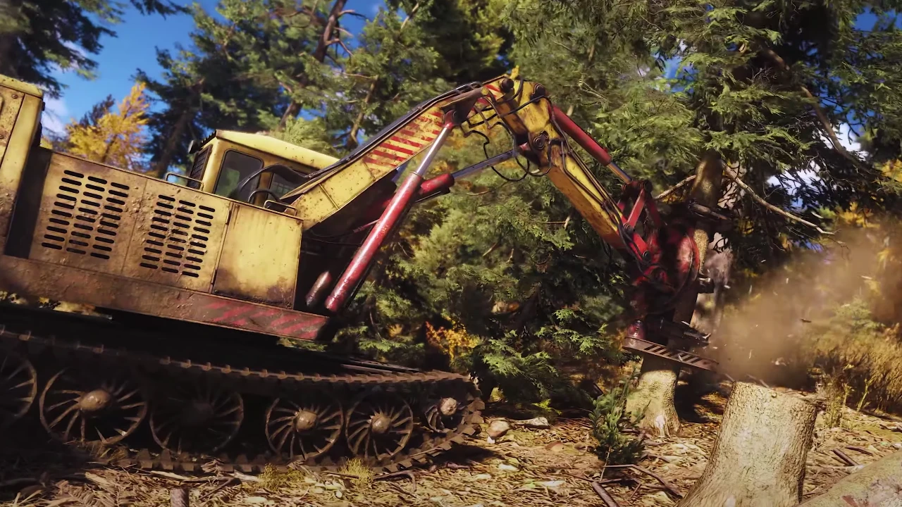 Roadcraft – Das ultimative Schwermaschinen-Abenteuer: Bauen, Reparieren und Überleben