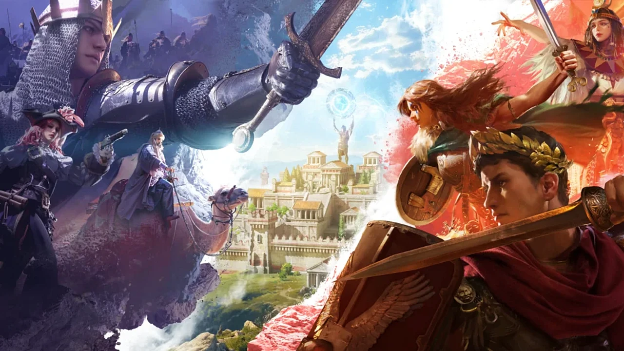 Age of Mythology Retold und Age of Empires II: Definitive Edition kommen auf die PS5