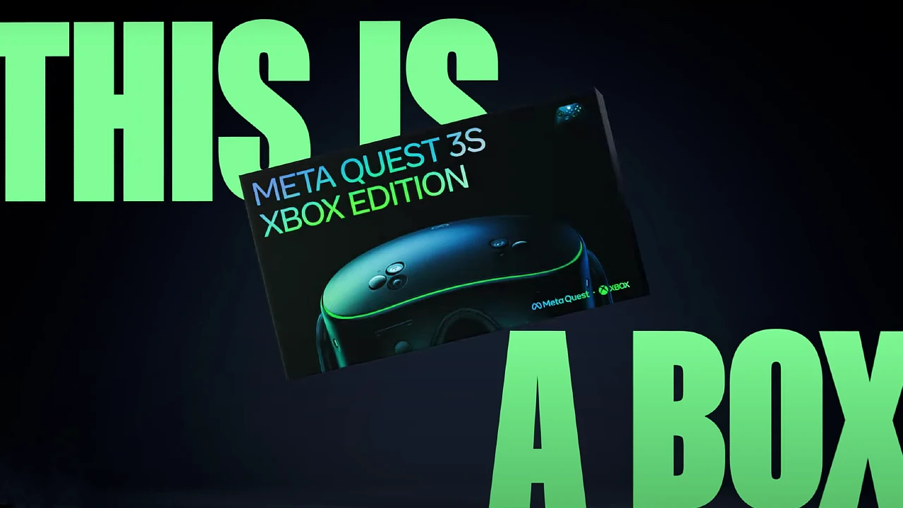 Meta Quest 3S Xbox Edition offiziell vorgestellt – Cloud-Gaming kommt ...