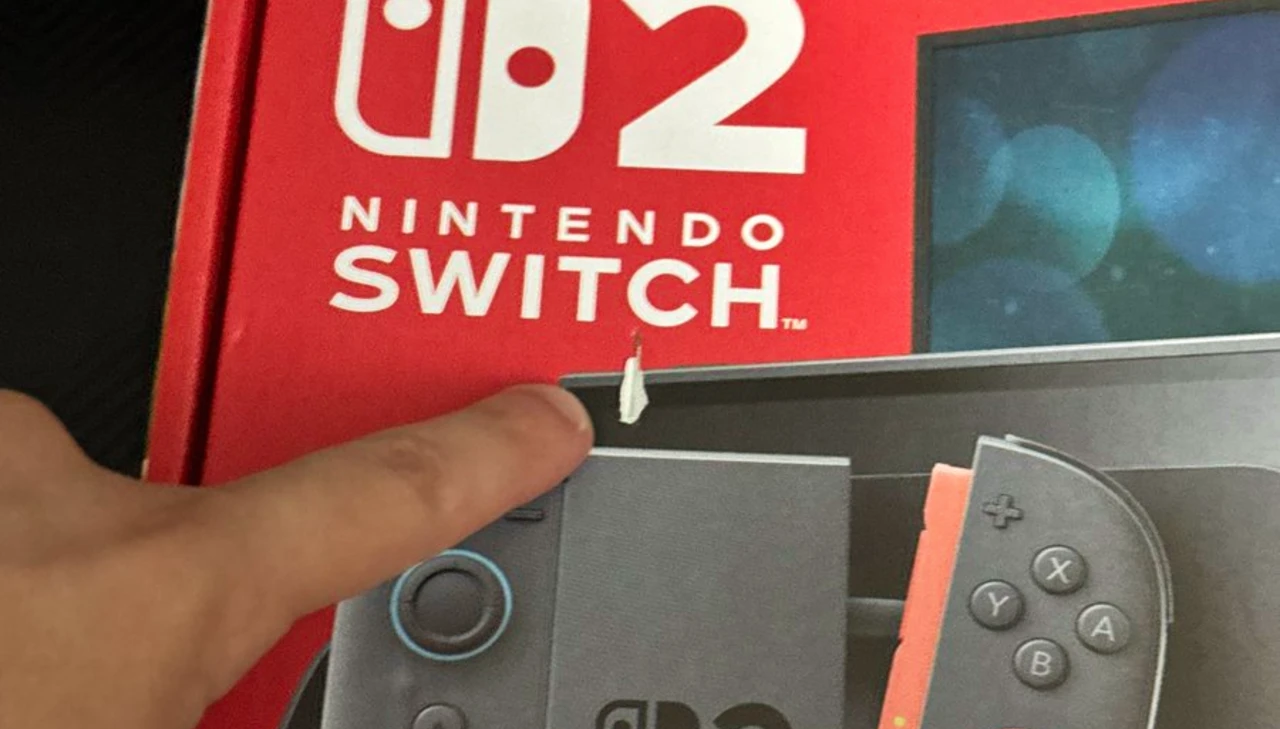 Nintendo Switch 2: Tacker im Display zerstört Konsole – GameStop ...