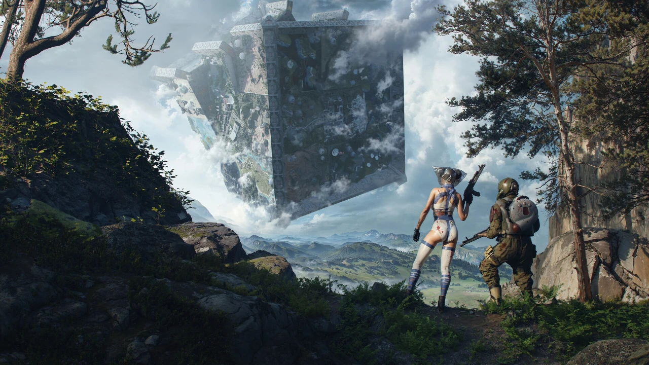 The Cube: MMO-RPG-Shooter enthüllt Trailer und die mysteriösen Twins