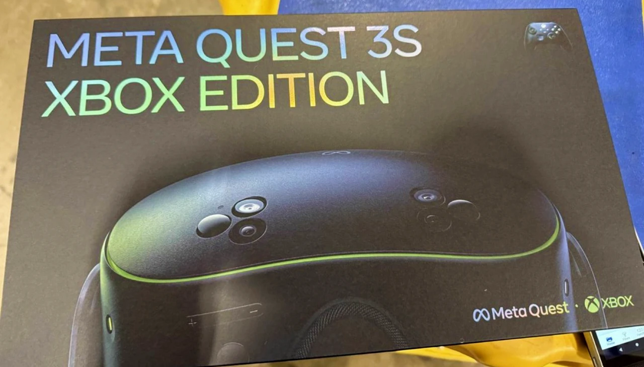 Xbox steigt in den VR-Markt ein - Xbox Meta Quest 3S gesichtet