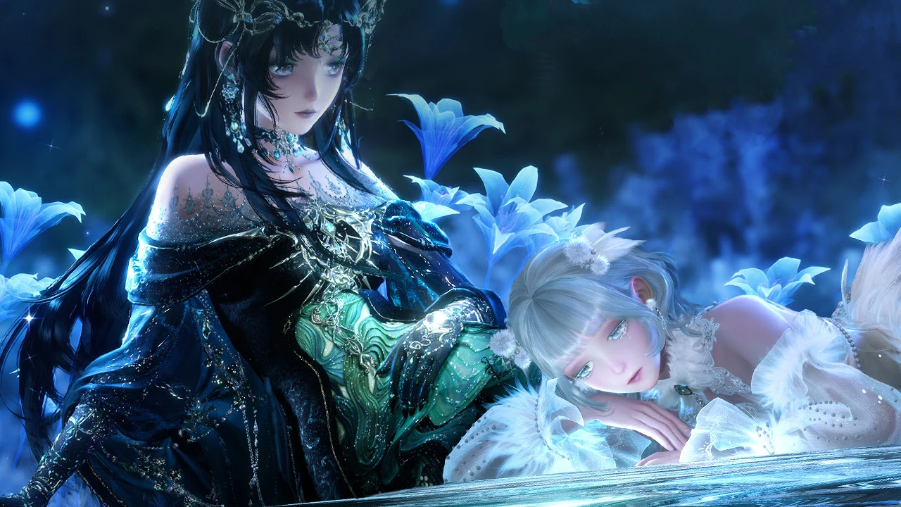 Infinity Nikki taucht in die Vergangenheit: Das steckt hinter dem Blue ...