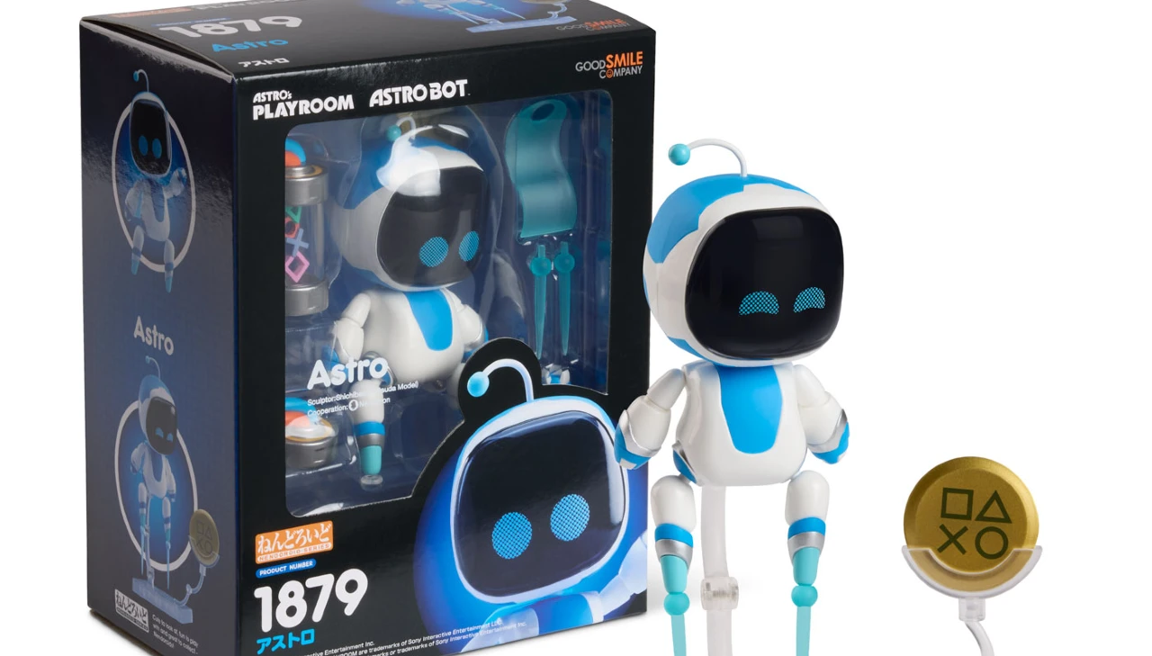 Astro Bot zum Anfassen - Das Nendoroid-Merch ist wieder da!