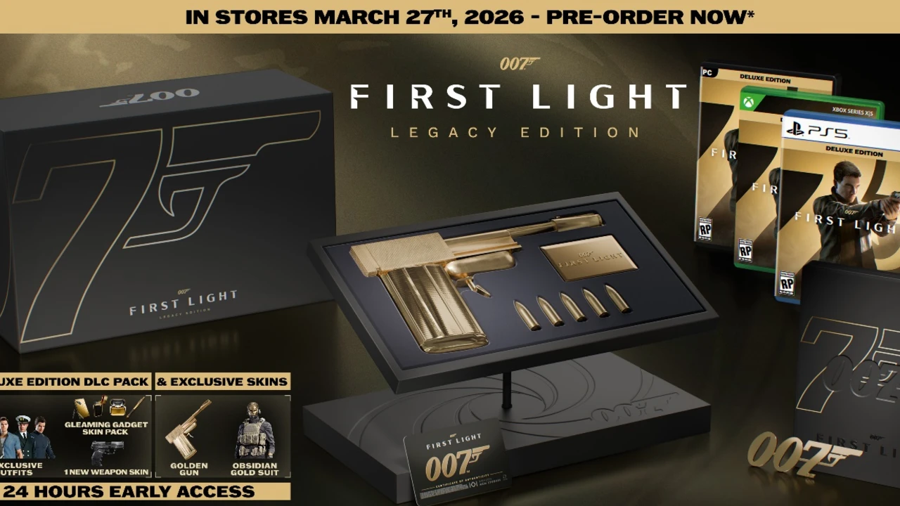 007 First Light – Legacy Collector's Edition und Vorbesteller-Boni enthüllt