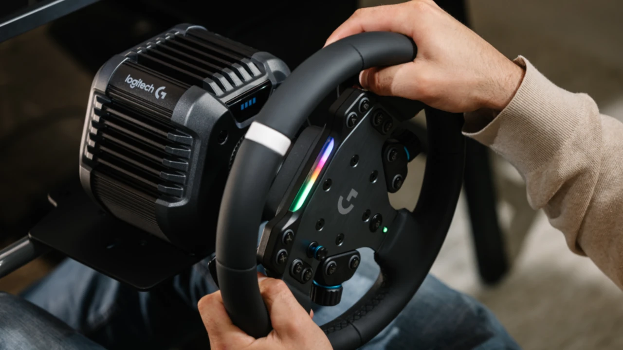 Logitech G RS50: Neues Premium-Lenkrad für Sim-Racer vorgestellt