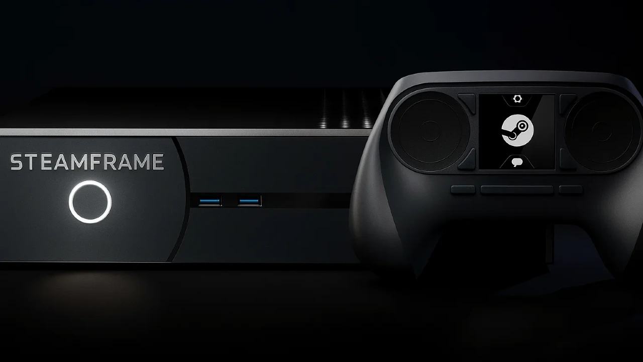 Steam Frame – Steigt Valve wirklich wieder in den Konsolenmarkt ein?