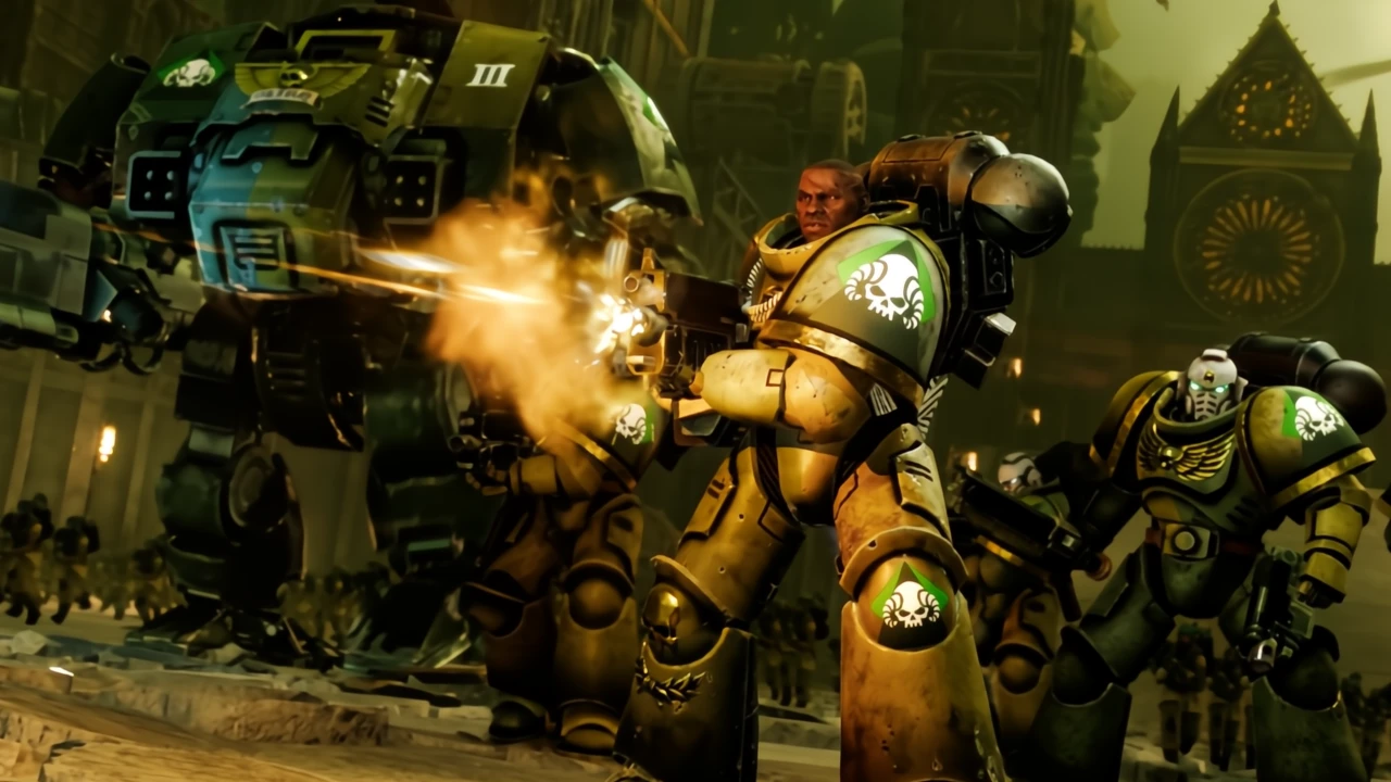 Total War: Warhammer 40K – Creative Assembly führt erstmals in das ...