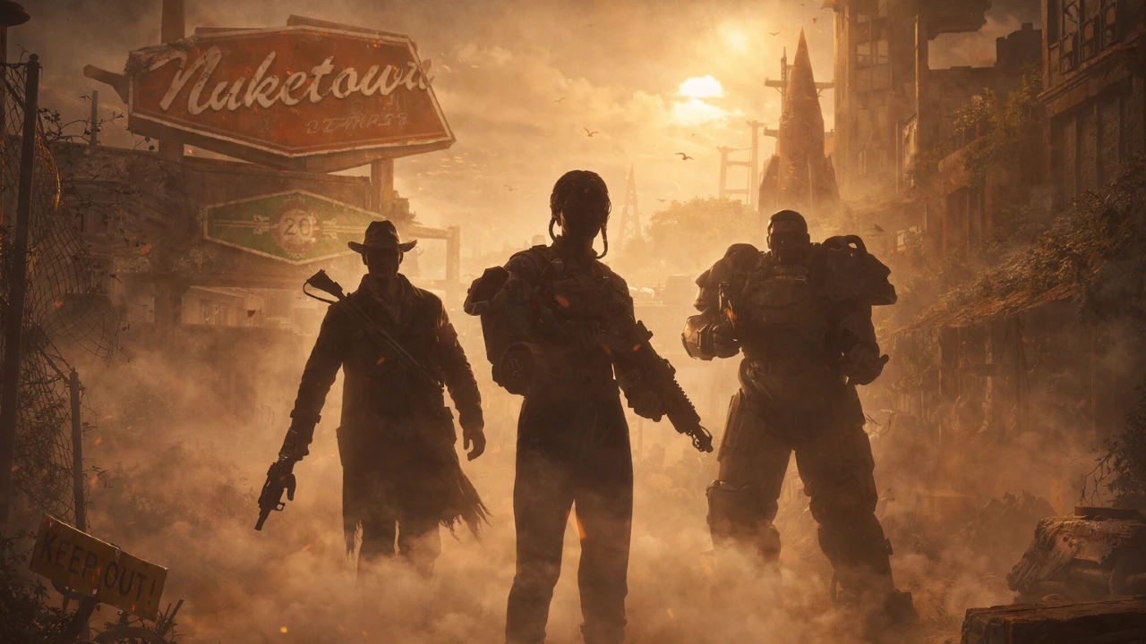 Amazon macht Fallout zur Reality-Show: Leben im Vault für den großen ...