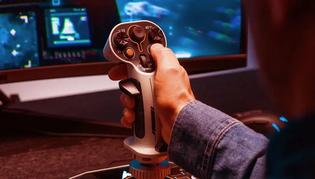 Microsoft Flight Simulator 2024 für PS5 – dieser Flightstick macht euer ...