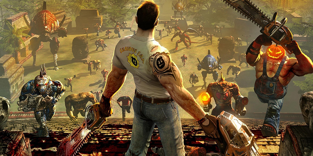 Serious Sam 4 erscheint für PlayStation 5