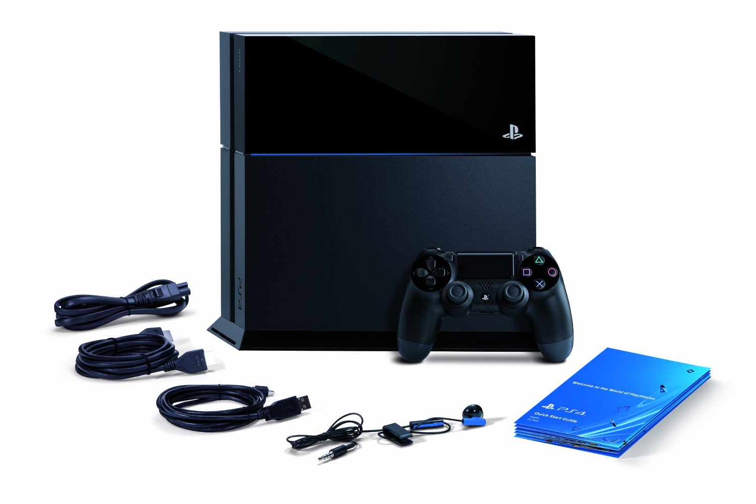 PS4 Unboxing - Das steckt im Karton drin